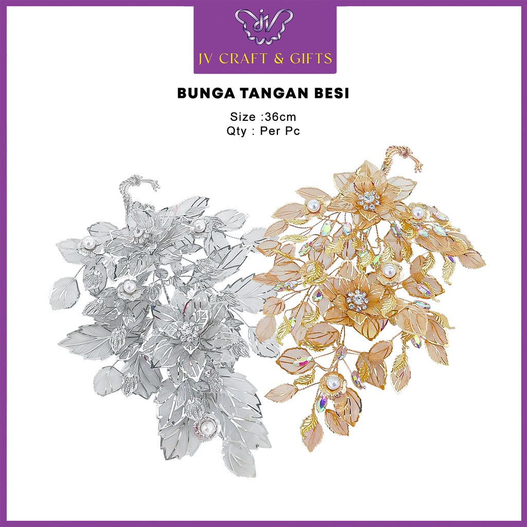 Bunga Tangan Besi Bunga Tangan Tradisional Melayu | Bunga Tangan ...