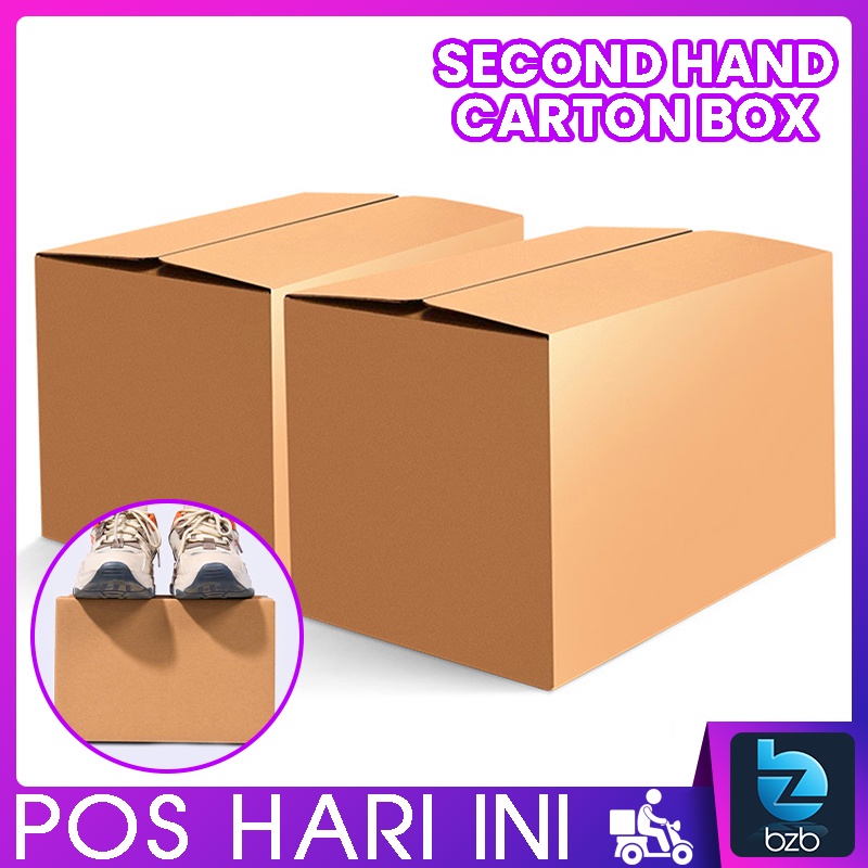 EASY ASSEMBLE 💥 Second Hand Carton Box Big Size Used Packaging Packing ...