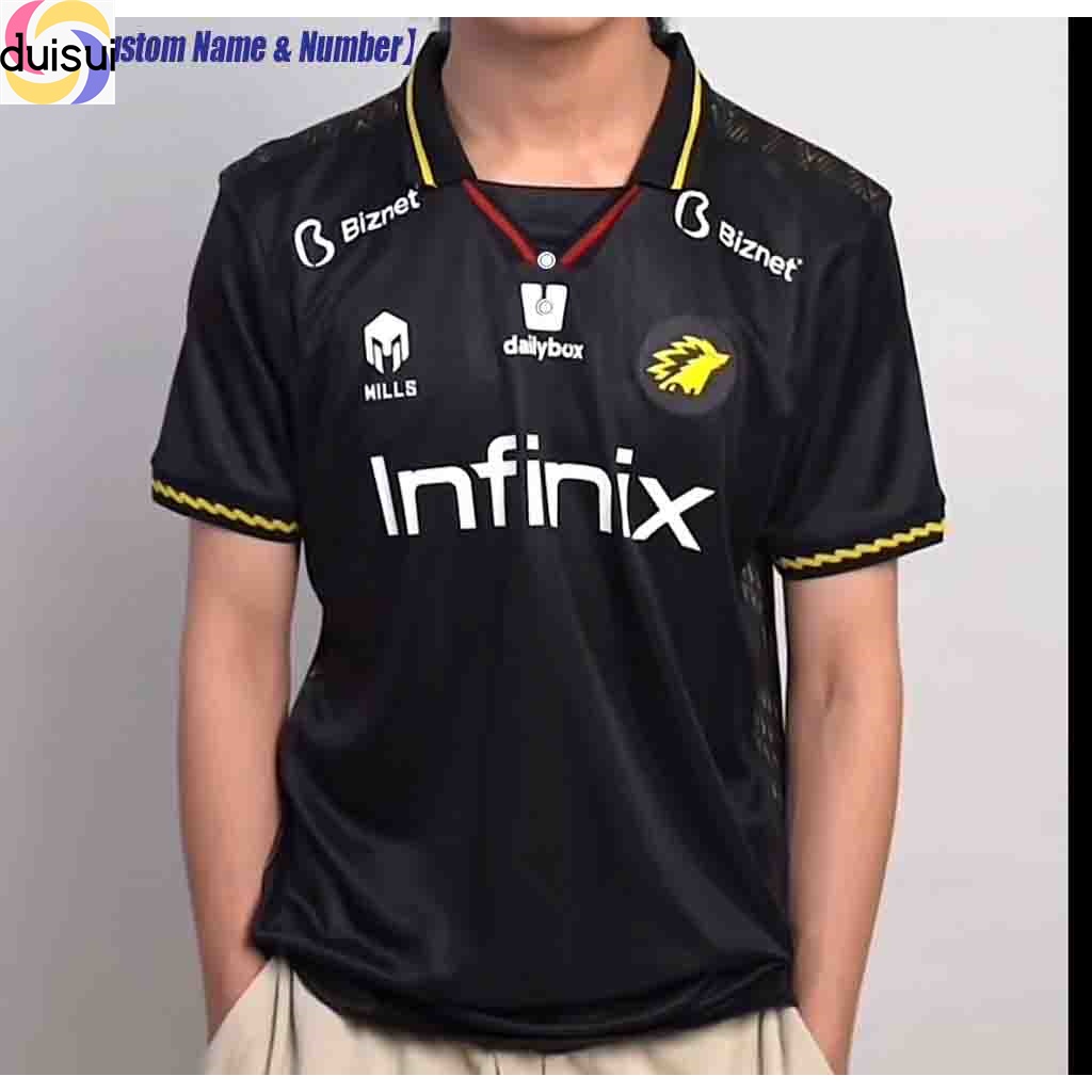 New ONIC Esport Jersey MPL Season 12 MSC S12 2024 | Shopee Malaysia