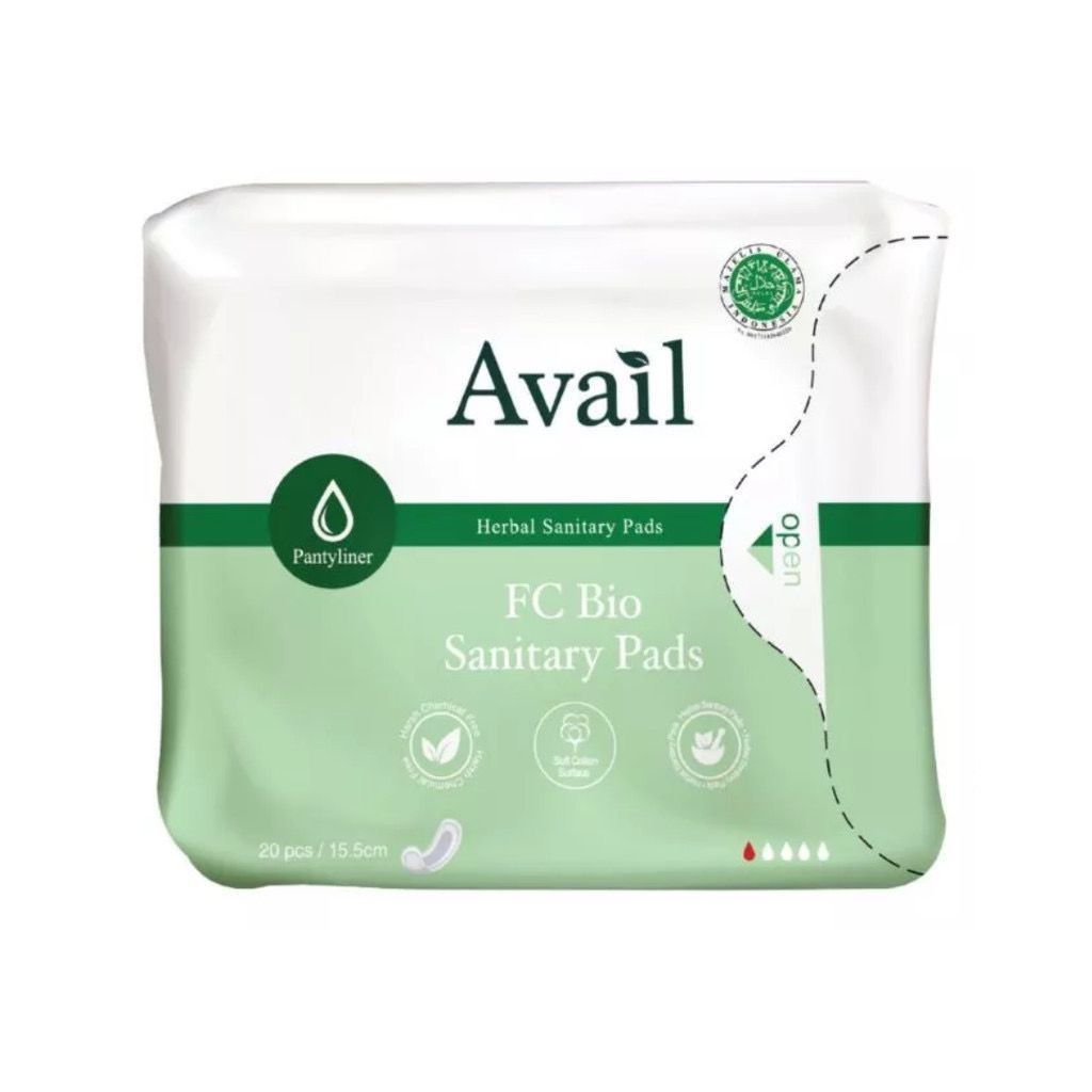 ORIGINAL AVAIL FC BIO SANITARY PADS | Shopee Malaysia