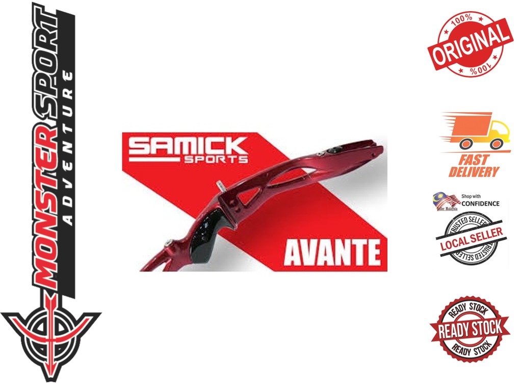 Archery Samick Archery Avante Riser Handle ILF Korea 25" Archery ...