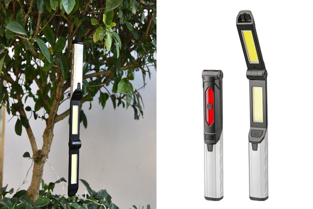YX Adjustable Angle Work Light Portable Magnetic Work Light Super ...