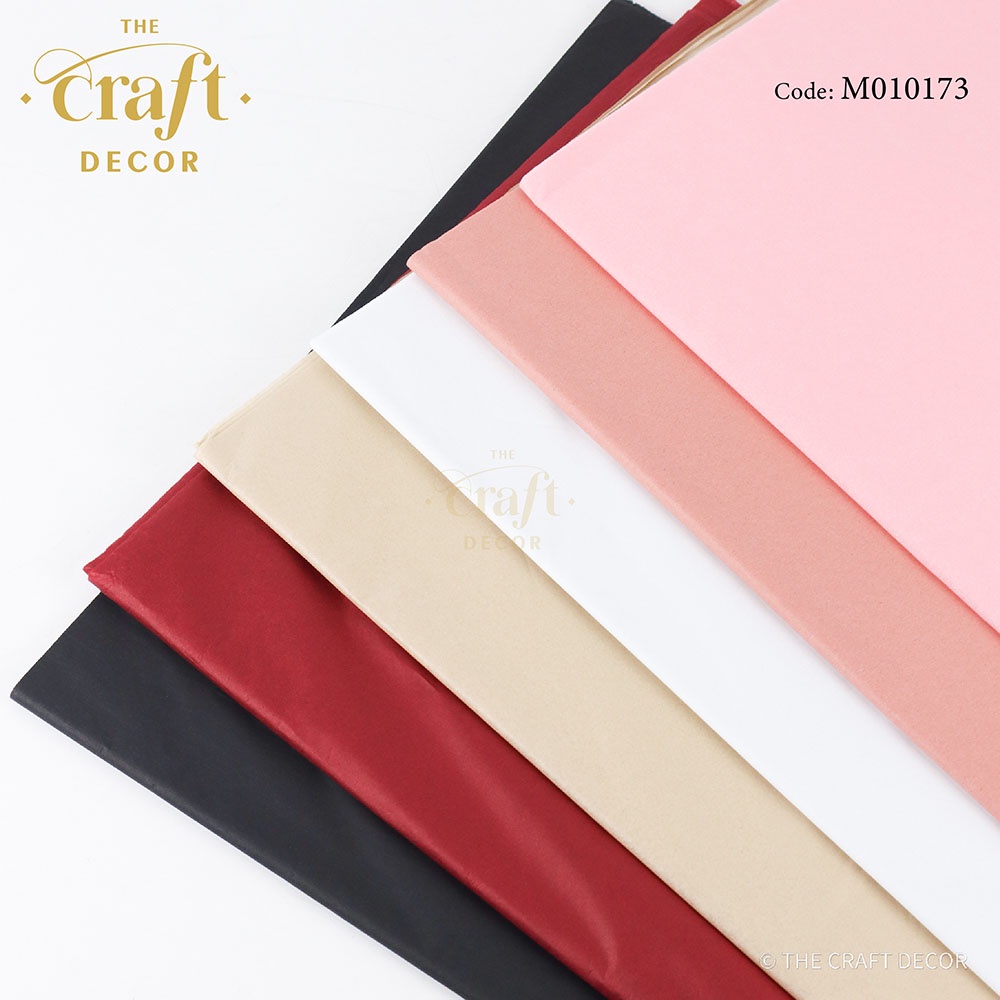 The Craft Decor 40+-pcs Sydney Wrapping Paper 雪梨纸 | Kertas Bunga ...