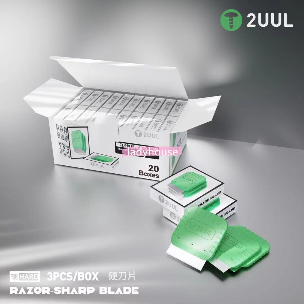 Original New 2UUL DA96 Hard DA95 Soft Razor-Sharp Blade Dismantling Prying Screen Removal ...