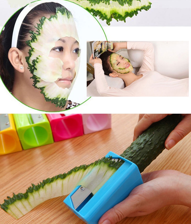 Creatieve Multifunctional Carrot Cucumber Sharpener Peelers Vegetable ...