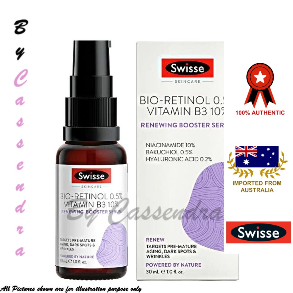 SWISSE Australia Booster Serum 30ml | Shopee Malaysia
