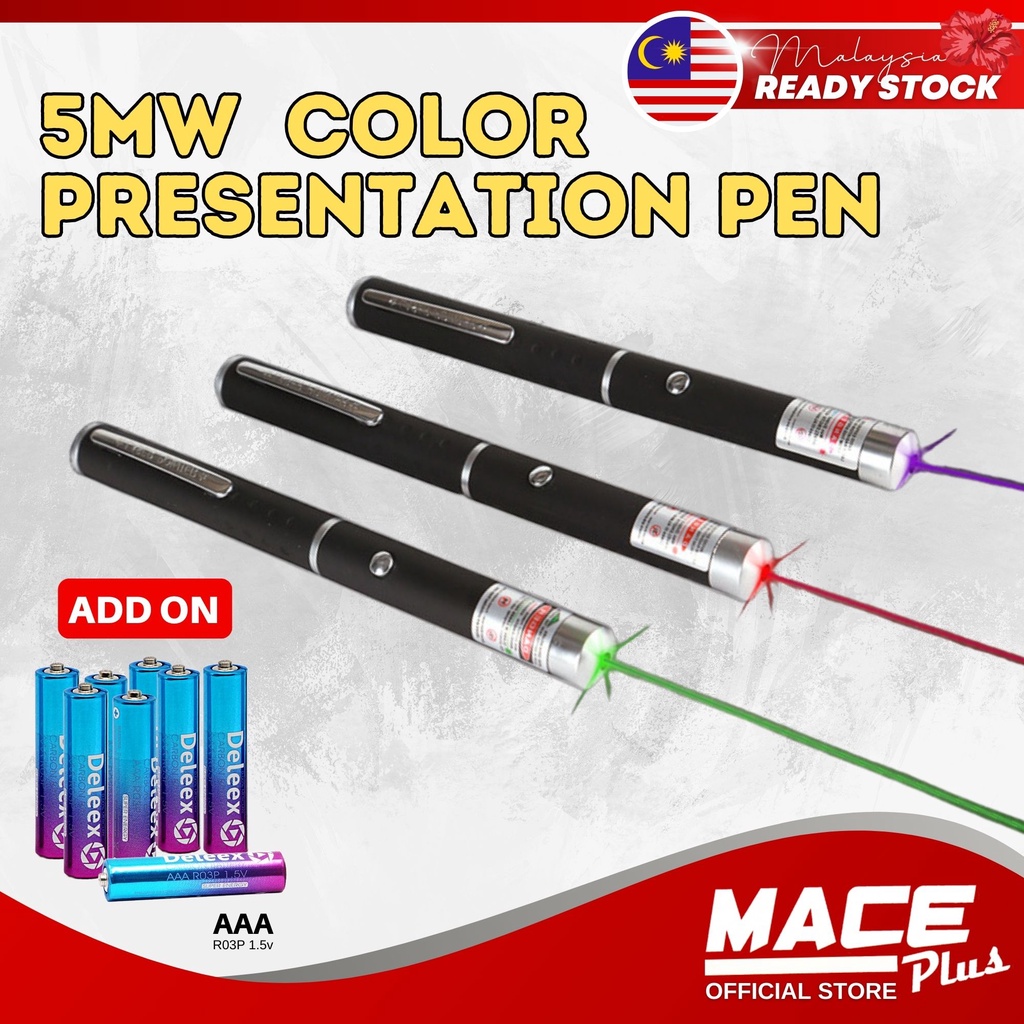 5mw Presentation Pen Power High Light Presentation Fashion ( Green ...