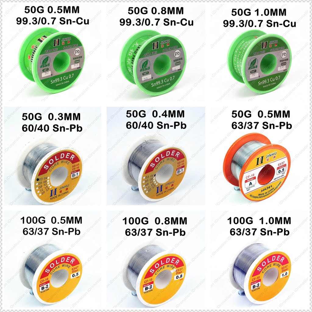 50G 100G 250G 63/37 60/40 99.3 Soldering Lead Wire Solder Lead Free 0.3 ...
