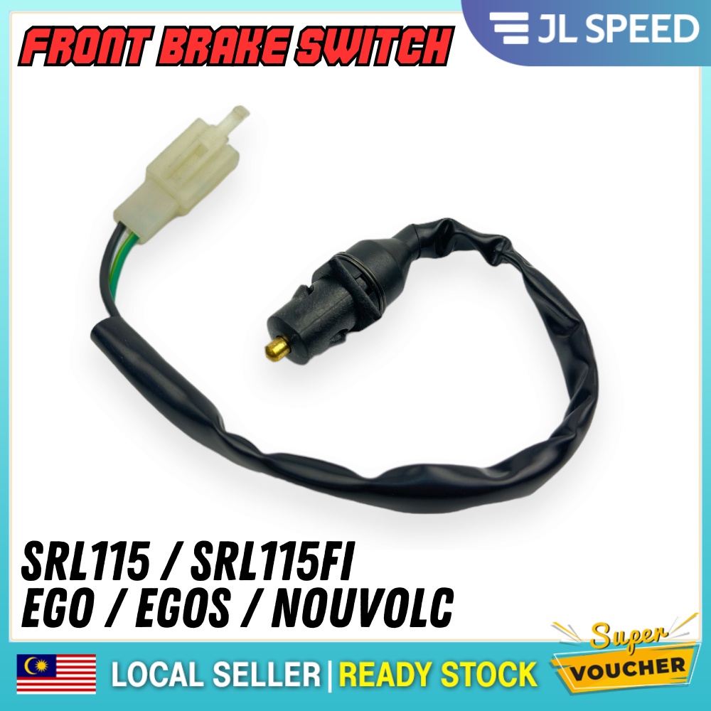 FRONT BRAKE SWITCH BREK SUIS SUIZ DEPAN R/H FOR EGO EGOS NOUVOLC EGOLC ...