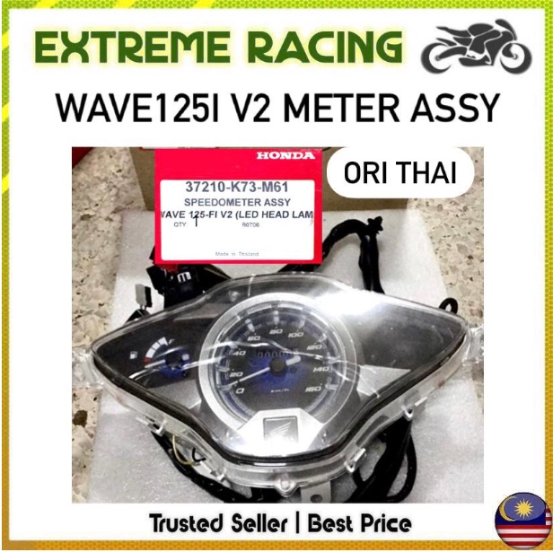Thailand Original Speedometer Speedo Meter Assy Miter Set Honda ...