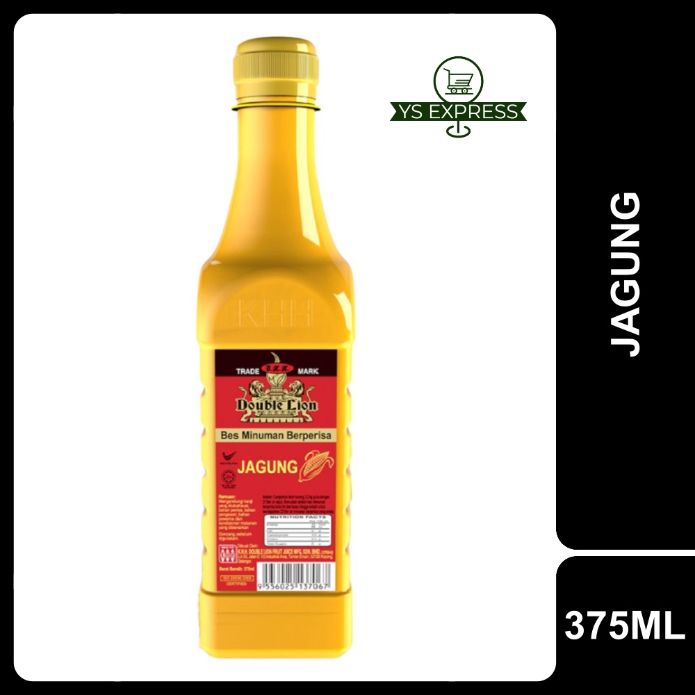 DOUBLE LION Corn Flavoured Concentrated 375ML - Bes Minuman Berperisa ...