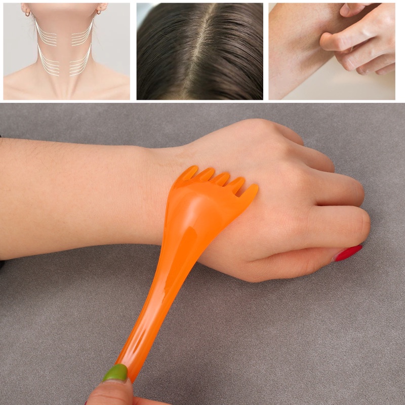 Resin Multifunctional Eye SPA Massage Comb/ Five Claw Head Meridian ...