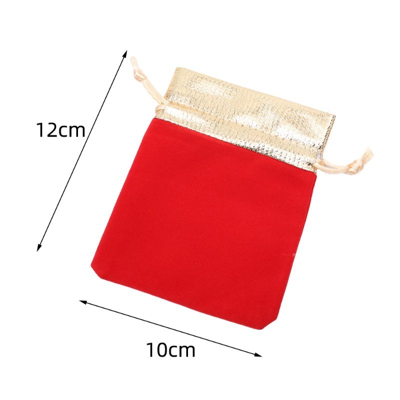 [ Featured ] Chinese Style Silk Fu Bag / New Year Wedding Lucky Bags ...