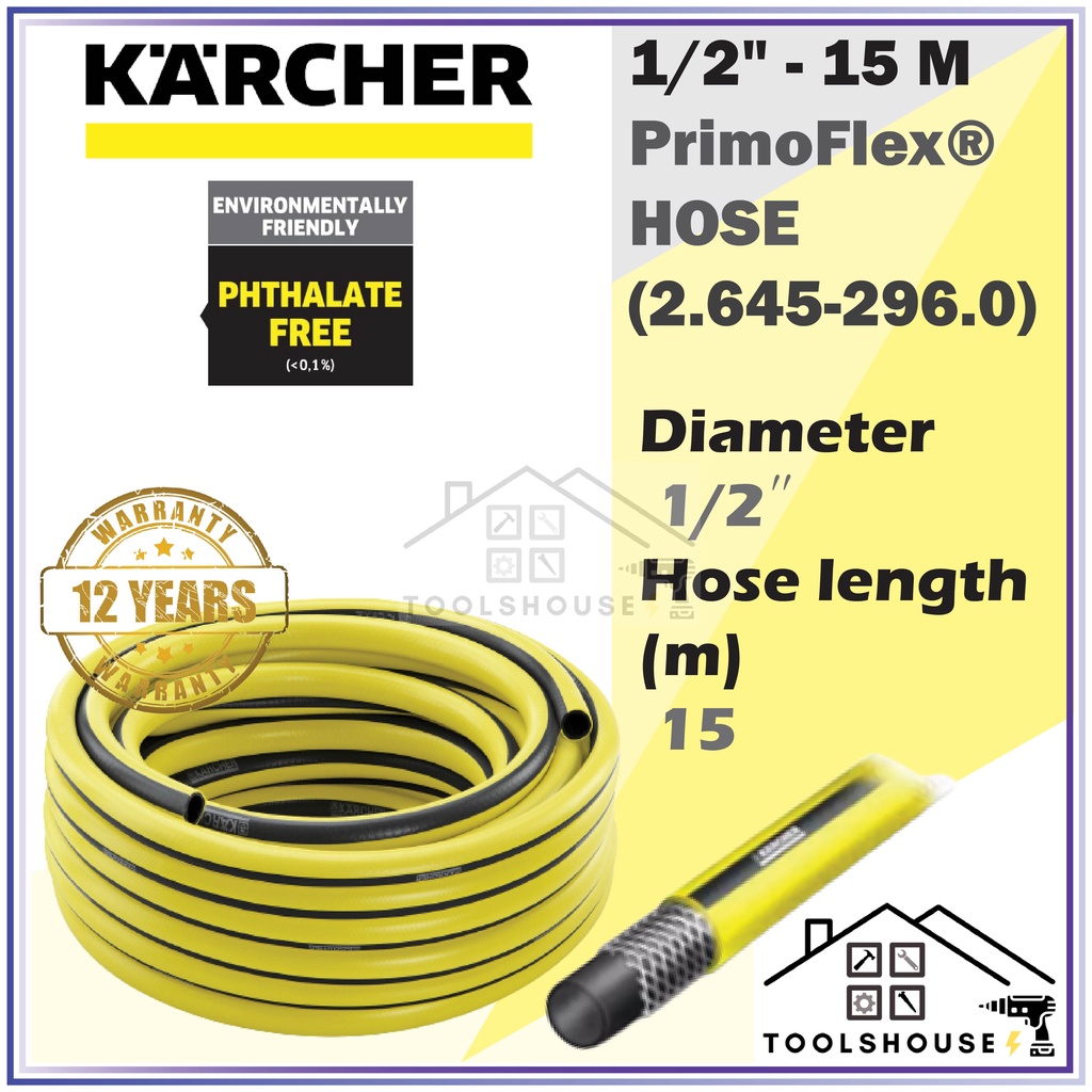 Karcher PrimoFlex® Gardening Hose - 15m | Shopee Malaysia
