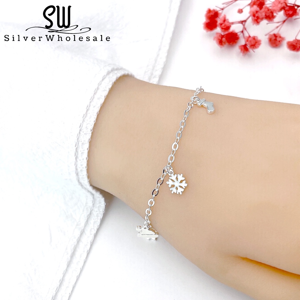 💥PROMO💥#ST7003 Christmas Gift Set in 925 Sterling Silver (LIMITED TIME ...