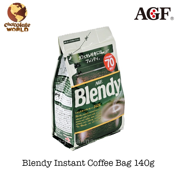 AGF Blendy Instant Coffee Bag 140g | Shopee Malaysia