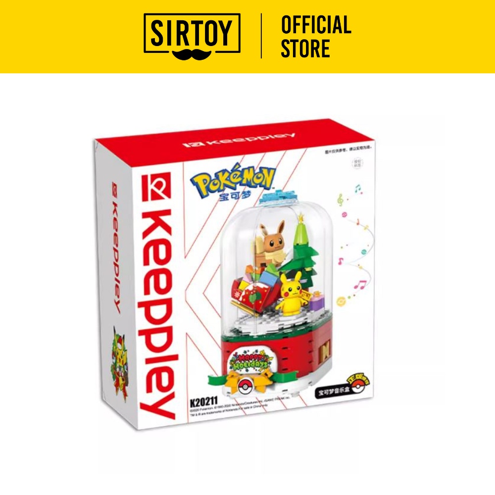 Keeppley Pokemon Music Box (K20211) | Shopee Malaysia