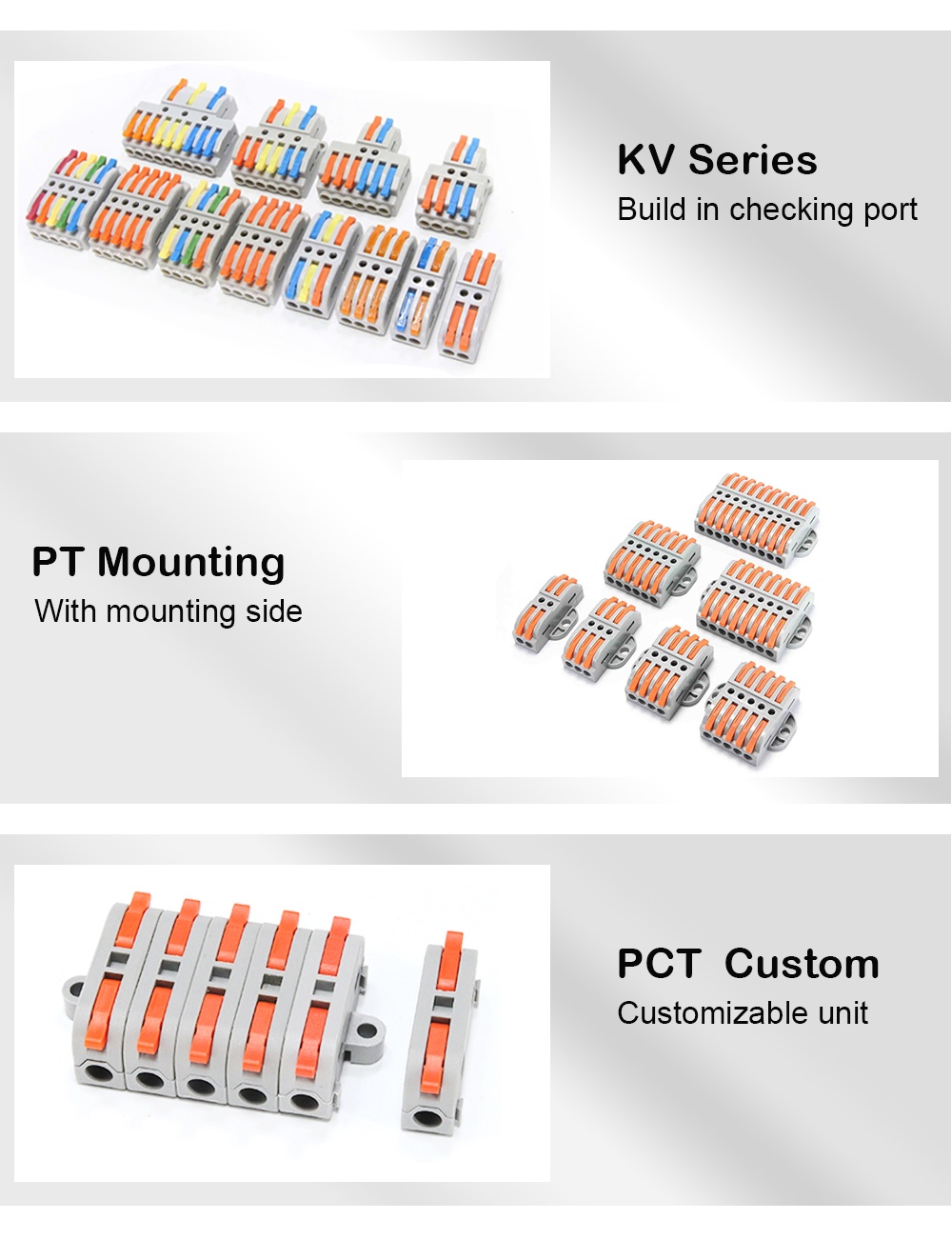 [Luminense] SPL Fast connector Wire Connector Quick Connector Mini Fast ...