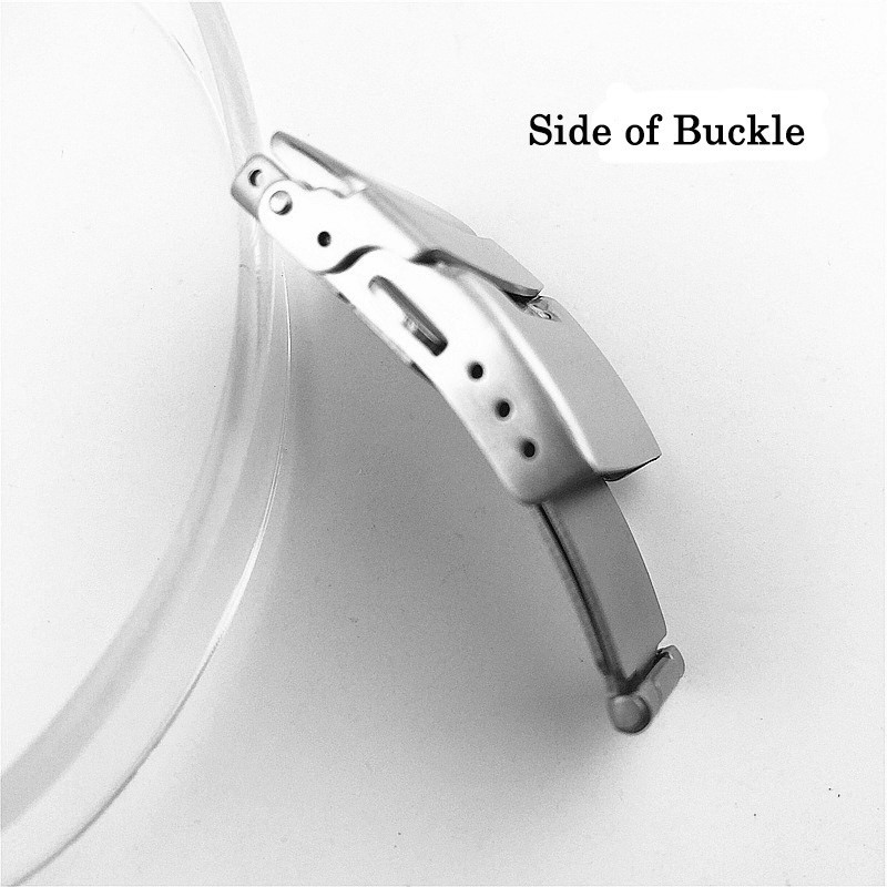 16 18 20 22 24 26mm Stainless Steel Watch Buckle for Seiko Strap Band ...