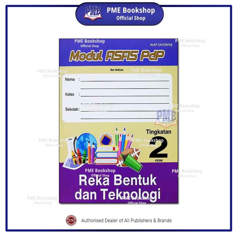 【PME Bookshop】 (2025 SMK/ SMJK Buku Sekolah) Alaf Sanjung Modul Inovasi 10 Konsisten KSSM ...