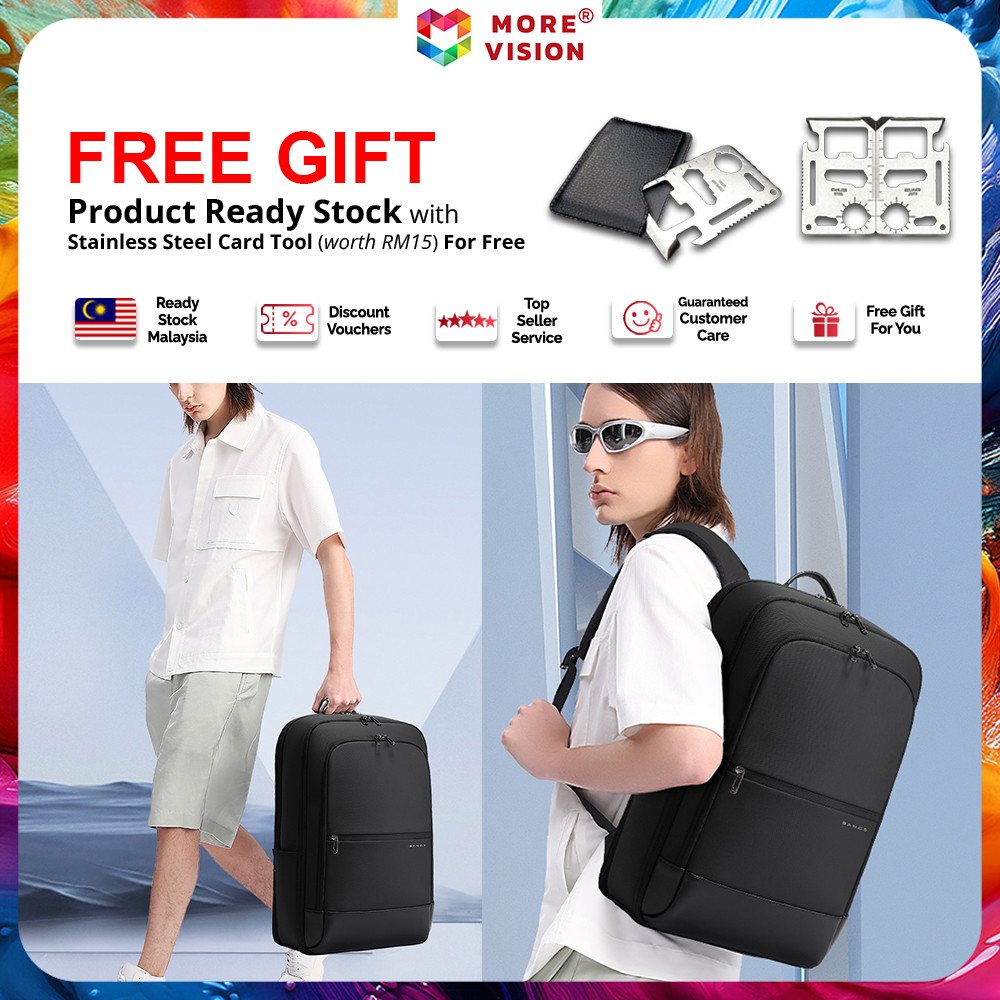 BANGE Amber Laptop Backpack Travel Bagpack Premium Bag Anti-Theft Water ...