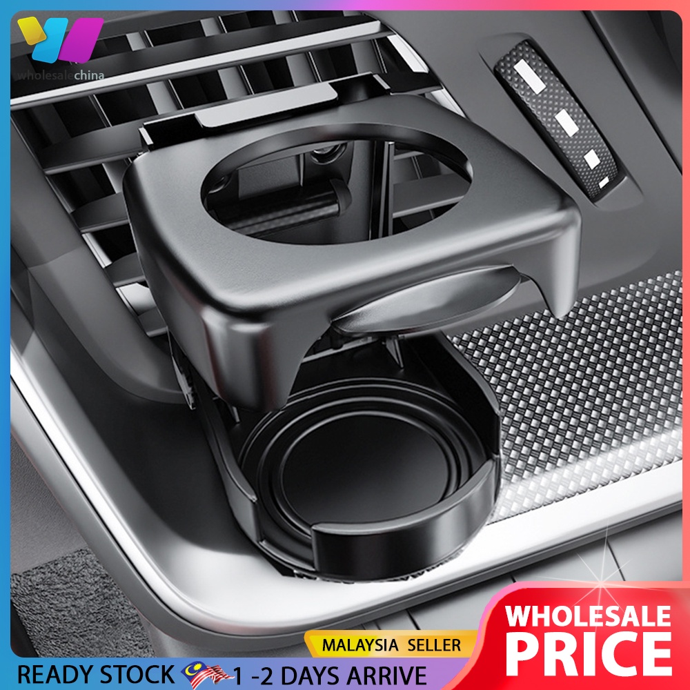 WHOLESALE | Universal Car Cup Holder Multifunction Foldable Water ...