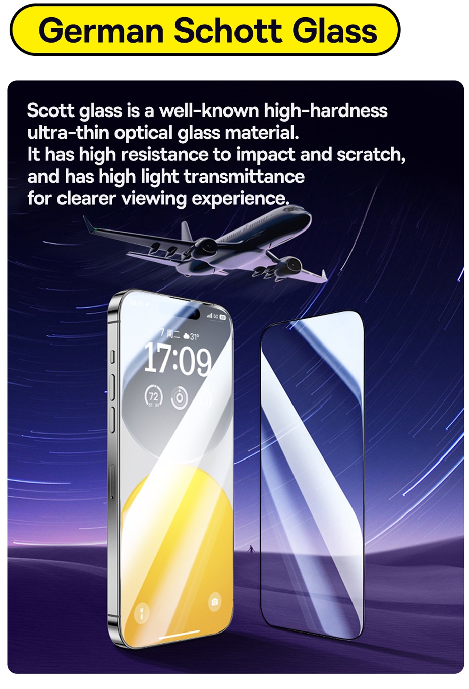 Baseus Full-Coverage Privacy Protection Tempered Glass Screen Protector ...