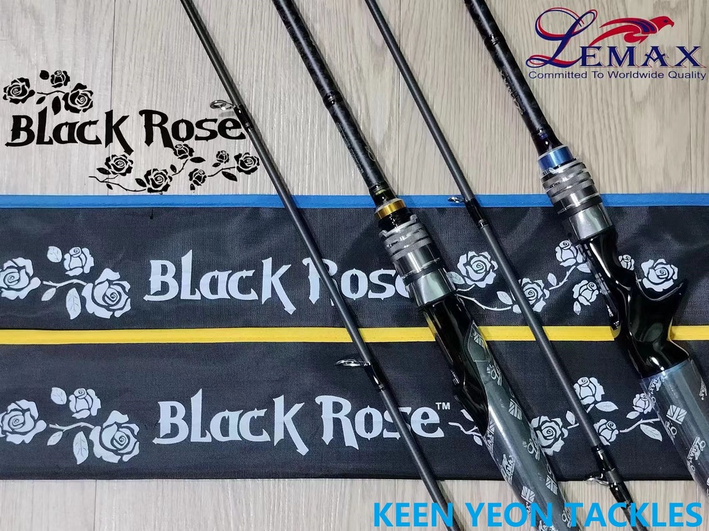 LEMAX BLACK ROSE FISHING ROD (RANDOM COLOR) | Shopee Malaysia