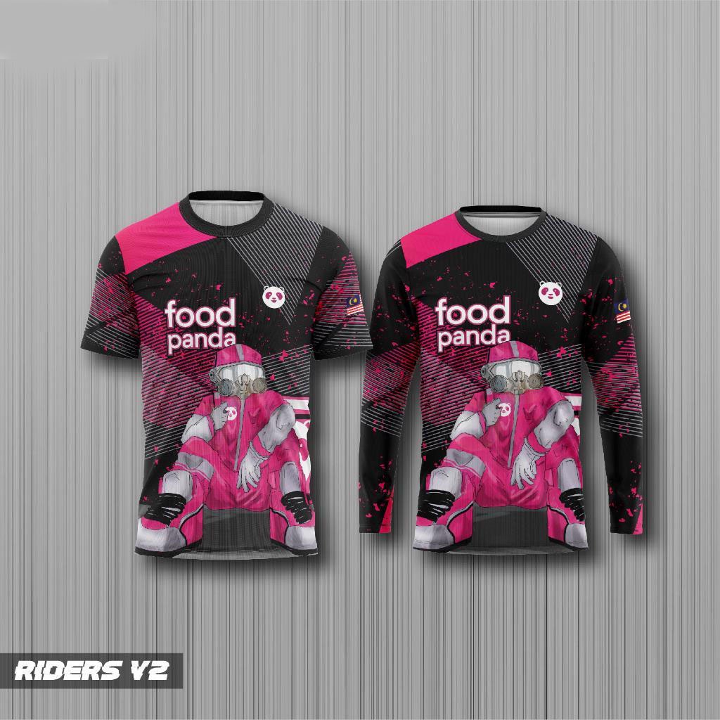 FOOD PANDA JERSEY, BAJU PANDA VERSON 2 | Shopee Malaysia