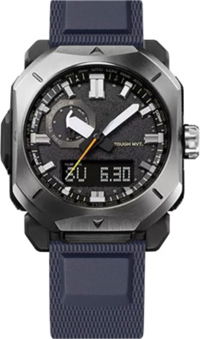 23mm TPU Rubber Watch Strap For Casio PROTREK PRW-6900 PRW-6800 PRW ...