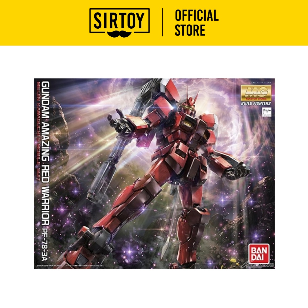 Bandai MG 1/100 Gundam Amazing Red Warrior (65735) | Shopee Malaysia