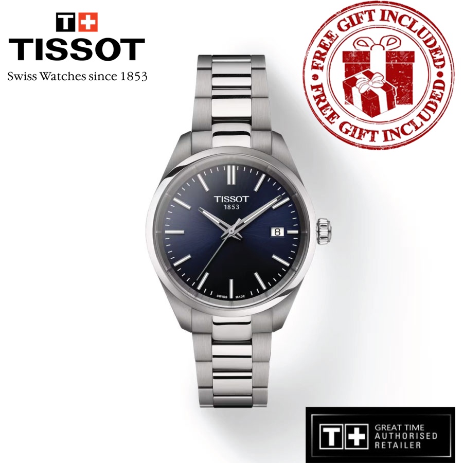 [Official Warranty] Tissot T150.210.11.041.00 Women's PR 100 34MM ...