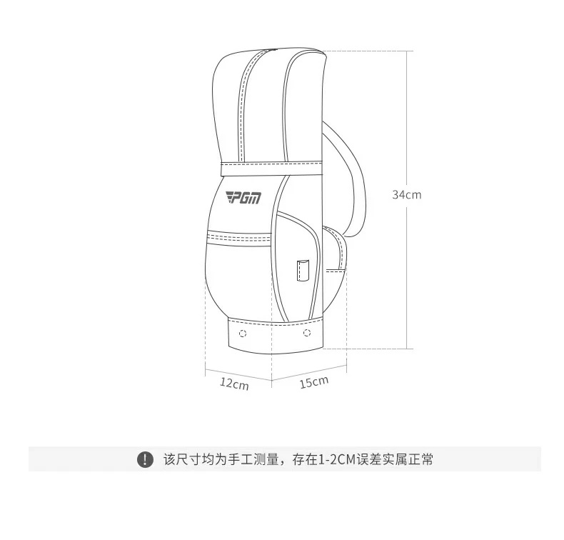 PGM SOB009 Small Golf Bag Lady Golf Hand Bag Custom Mini Women Golf ...