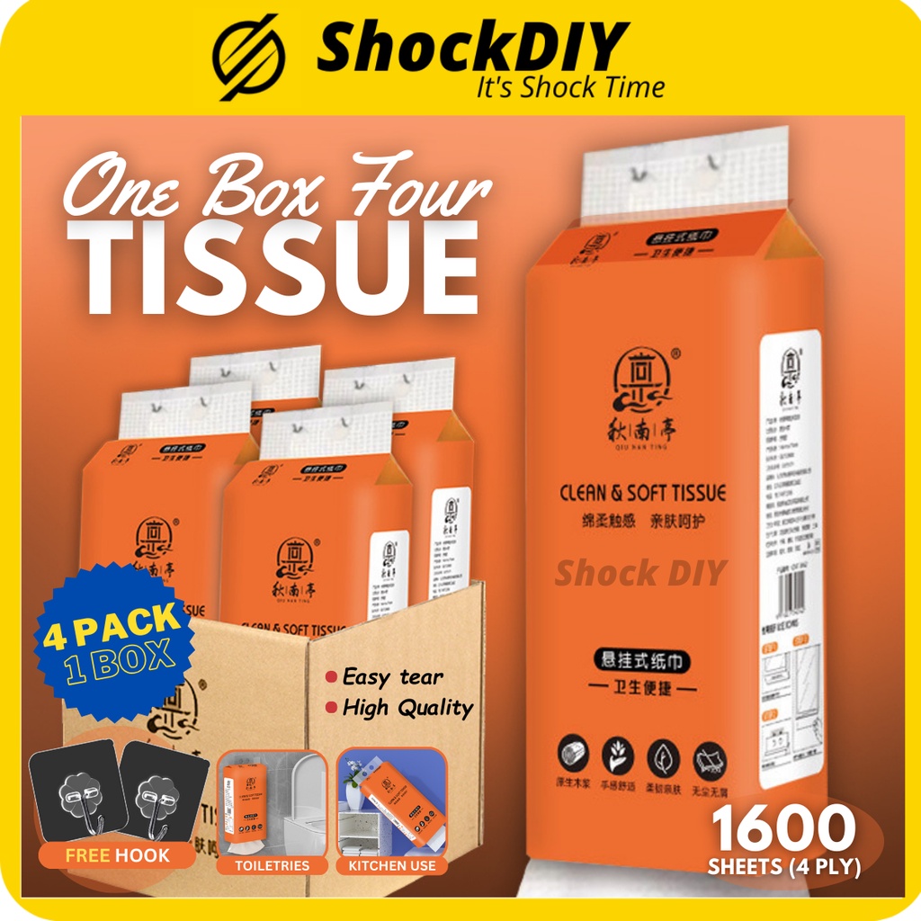 Cheerful Tissue Facial Tissue Tissue Kitchen Tissue Paper Tisu Viral ...