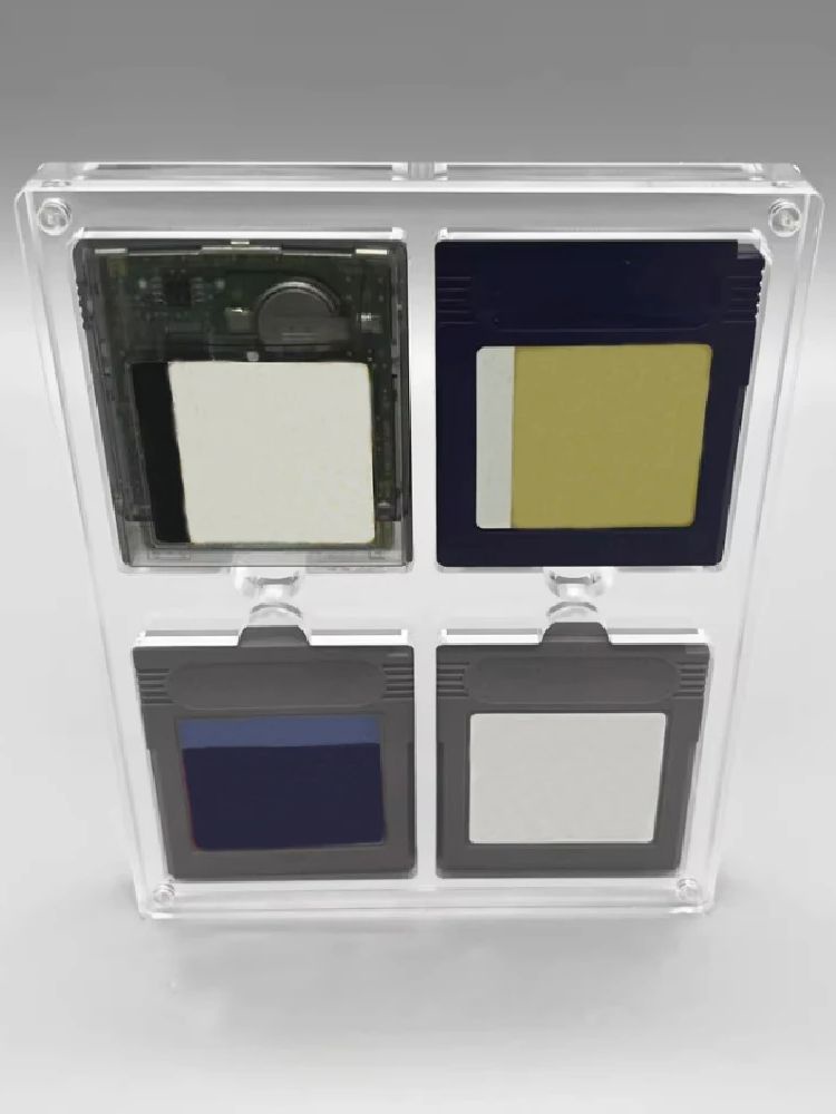 1pcs For Gameboy Color Classic GB GBC Game Card Storage Box Magnetic ...