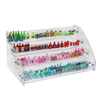 Acrylic Nail Polish Gel Display Rack 2 / 3 / 4 / 5 / 6 Layer Lipstick ...