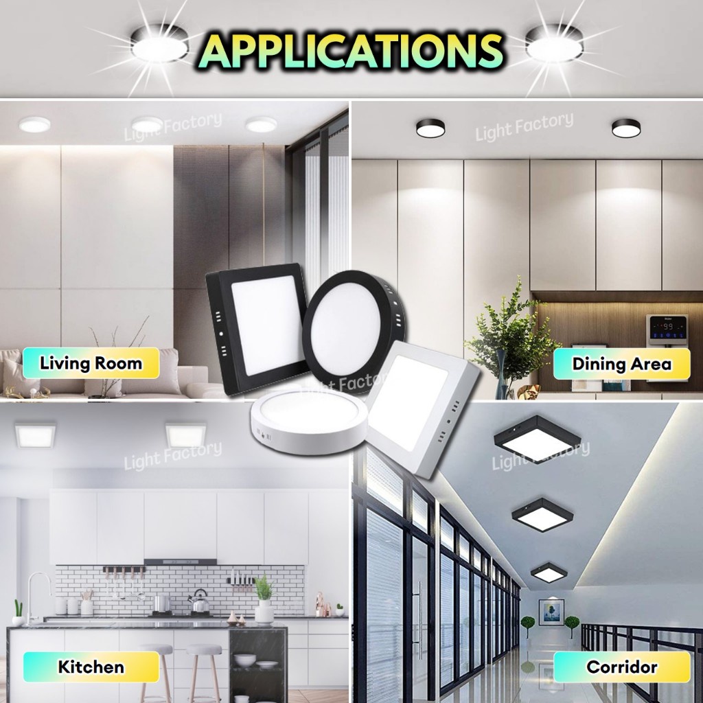 🔥HOT🔥LED Surface Downlight 18W 24W 36W HIGH QUALITY LED Surface Mounted ...