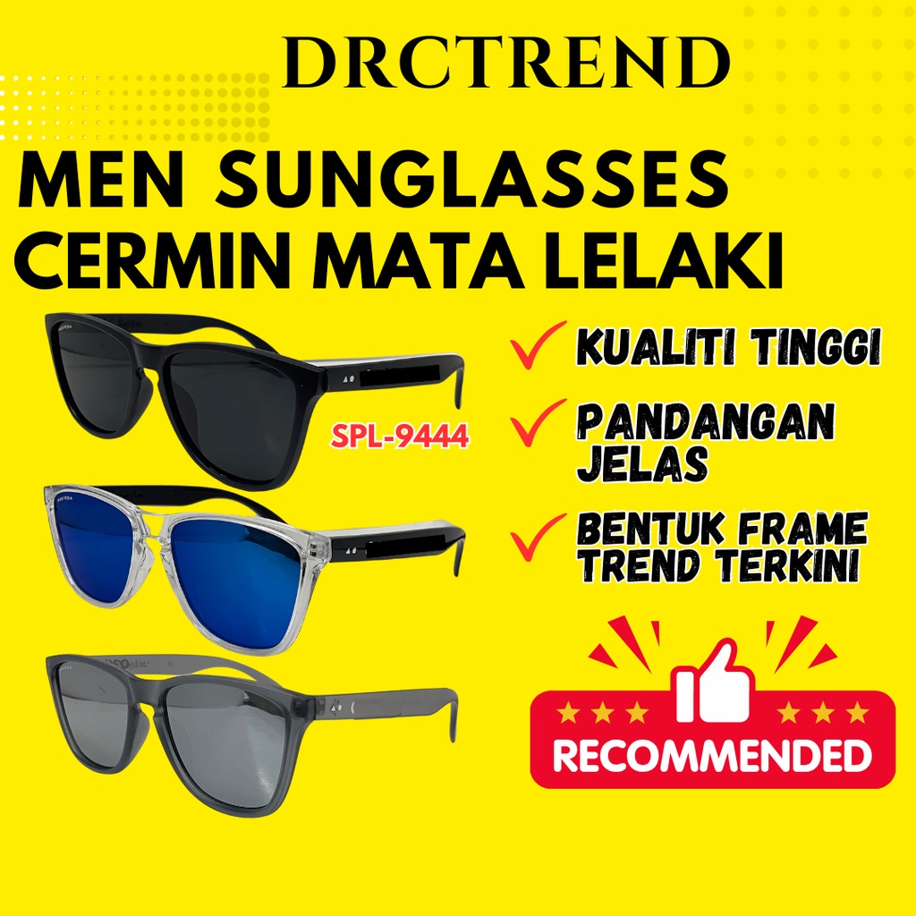 UKLI CERMIN MATA HITAM OKLY SUNGLASSES FOR MEN WOMEN UKLI FRGSKN SPEK ...