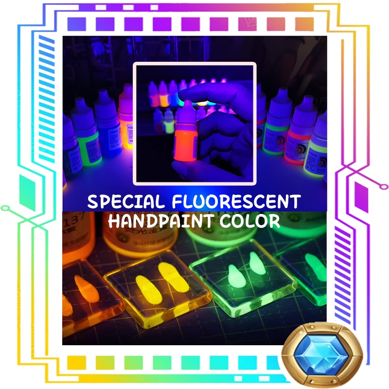 SM COLOR PANELINE SERIES FLUORESCENT HANDPAINT COLOR | Shopee Malaysia