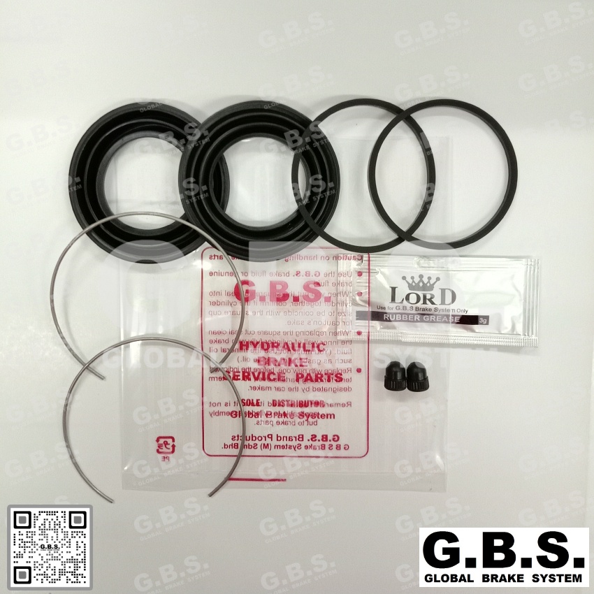 GBS Disc Brake Seal Kit For ISUZU TROOPER UBS,TFR,INVADER (Front) (Half ...