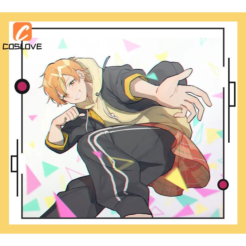 Project Sekai Colorful Stage Shinonome Akito Cosplay Full Set Costume ...