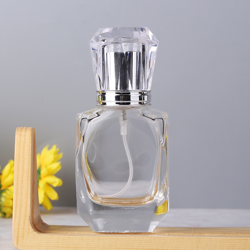 30ml Classic Clear Screw Perfume Bottle 30ml Minyak Botol Kosong 30ML ...