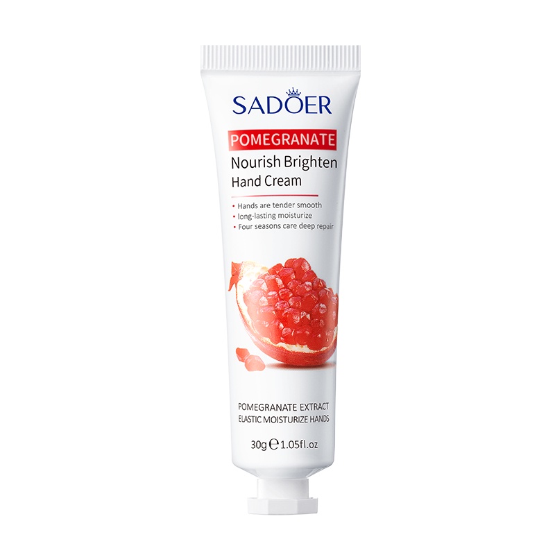 ROREC SADOER Pomegranate Fresh Brightening Hand Cream Moisturizing Anti ...