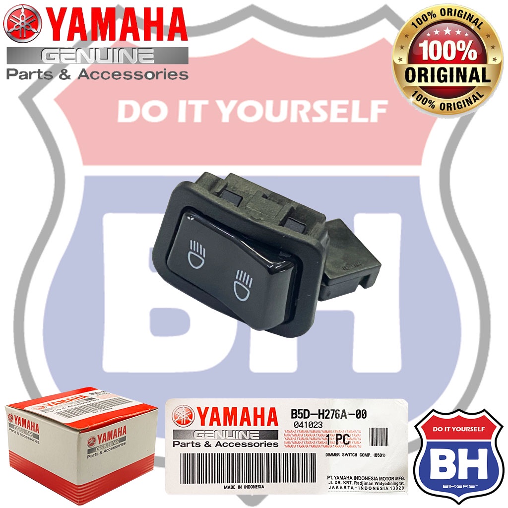 YAMAHA LC135 Fi V8 135LC EGO GEAR HANDLE SWITCH BUTTON HI LOW BUTTON ...