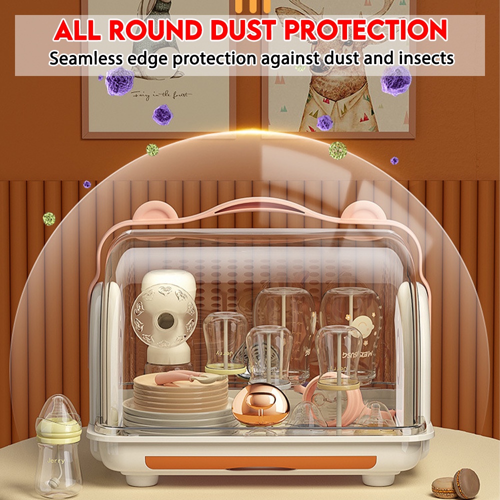 Innohut Multipurpose Cup Drainer Milk Bottle Rack Rak Cawan Bottle ...