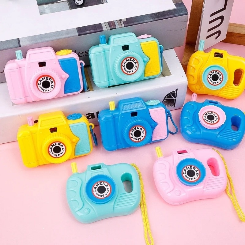 Cartoon Mini Projection Camera - Simulated Camera - Cartoon ...