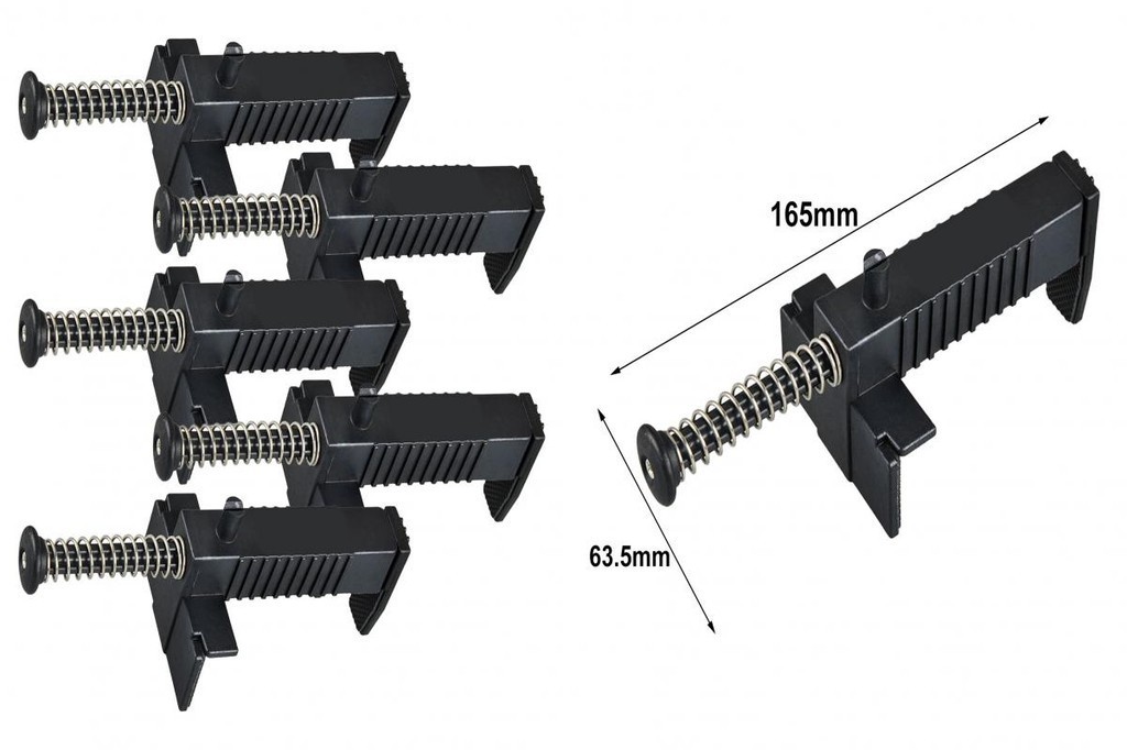 [MOONWHITE] 2/5Pcs Engineering Plastic Bricklaying Pullers for ...