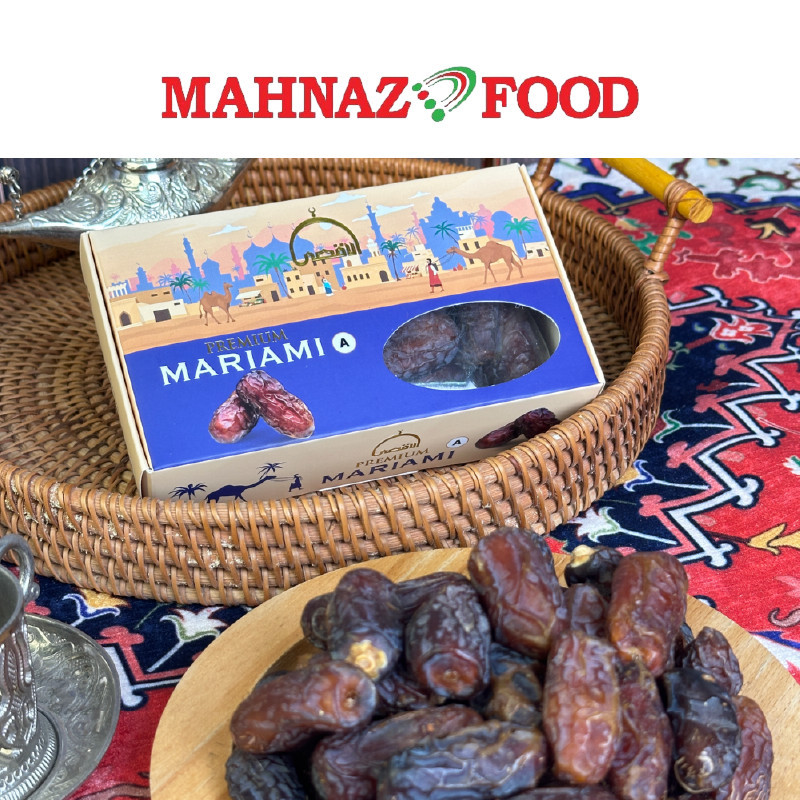 MAHNAZ FOOD Kurma/Dates Al Aqsa Mariami A (200g) [Free Gift] | Shopee ...