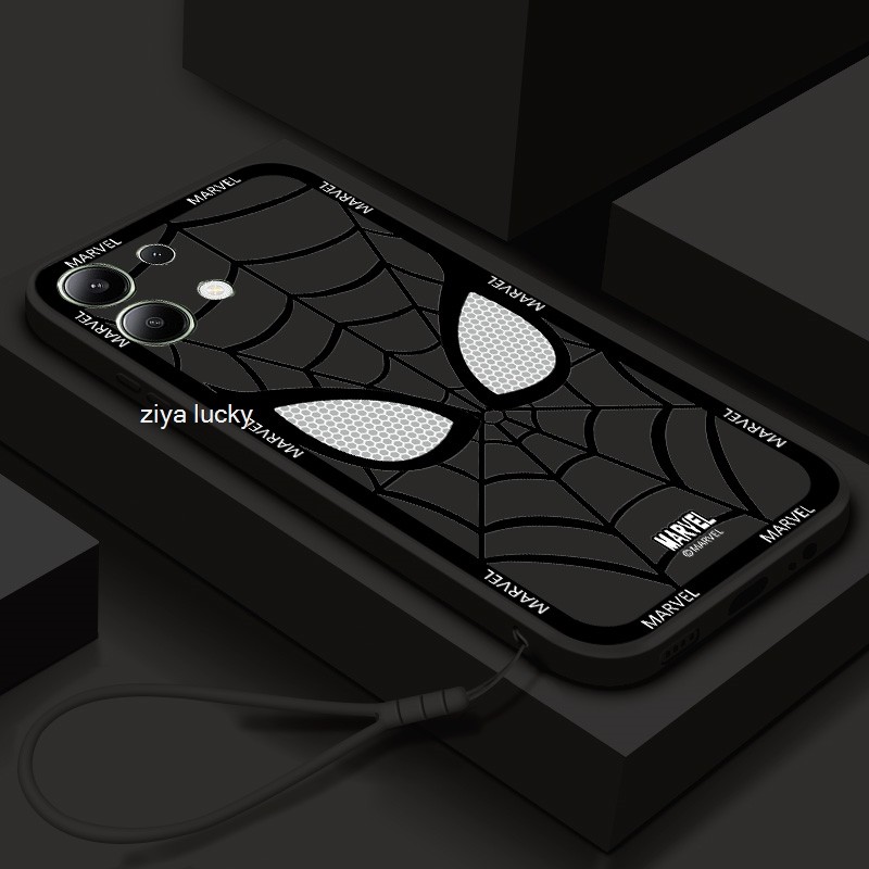 Redmi Note 13 Pro 5G Silicone Soft Case Spide-Man Anime Pattern ...