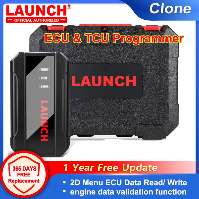 2025 Newest Launch X431 ECU & TCU Programmer Engine Transmission ECU ...